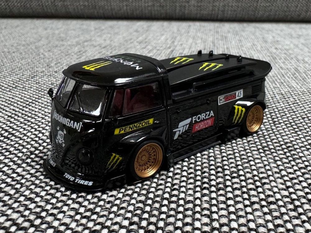 VW T1 Pick Up RWD Monster Energy / Forza Horizon 1:64 Modell | Kaufen ...