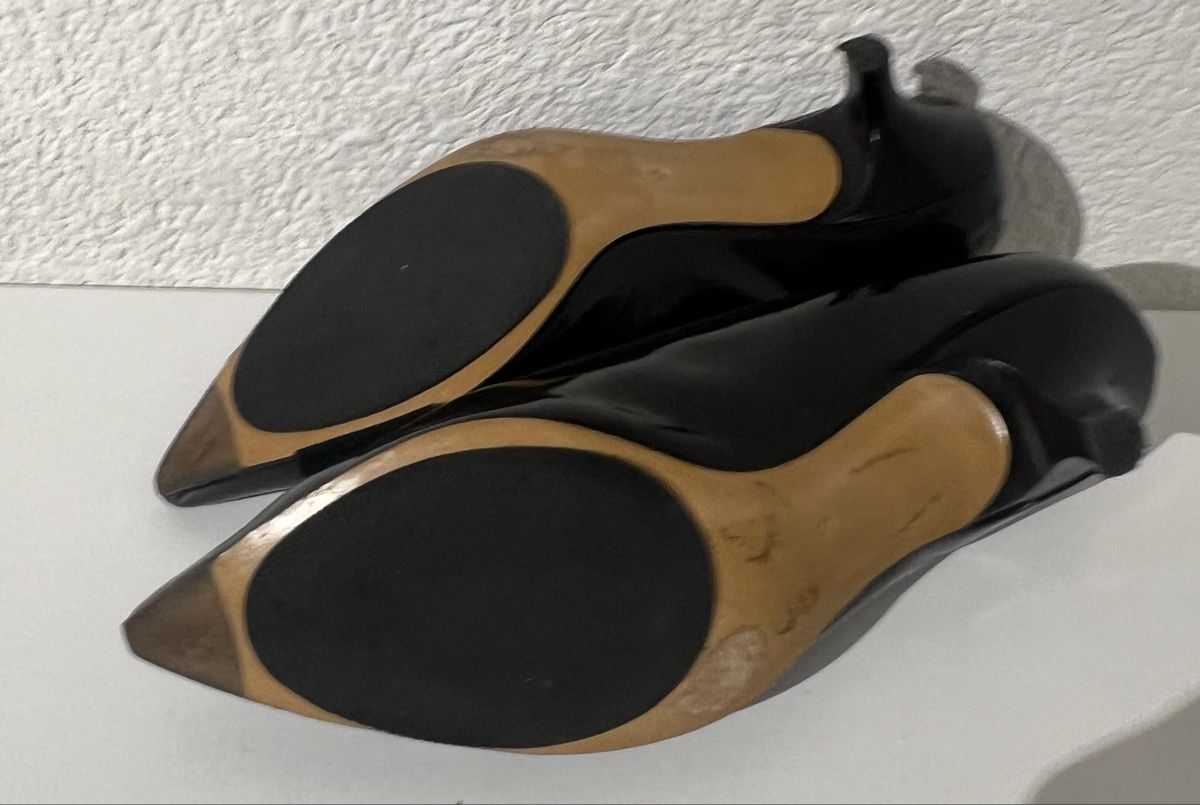 Ballerines à petits talons, taille 38 (D'occasion) à St-Pierre-Clages ...