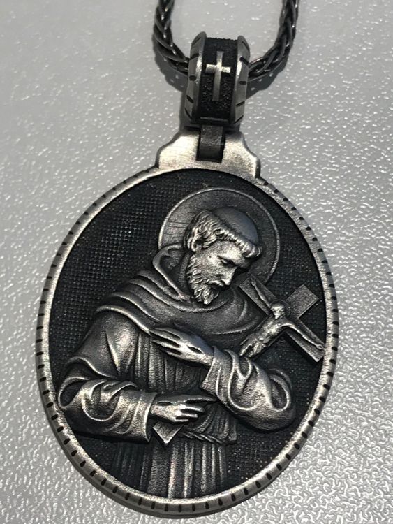 Silberkette 925 K , Franz von Assisi | Kaufen auf Ricardo