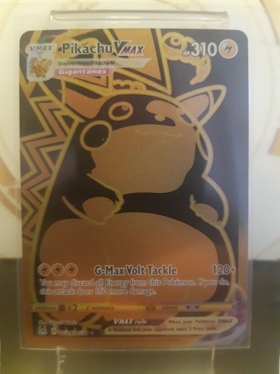 Pikachu VMAX Lost Origin Pokemon | Kaufen auf Ricardo