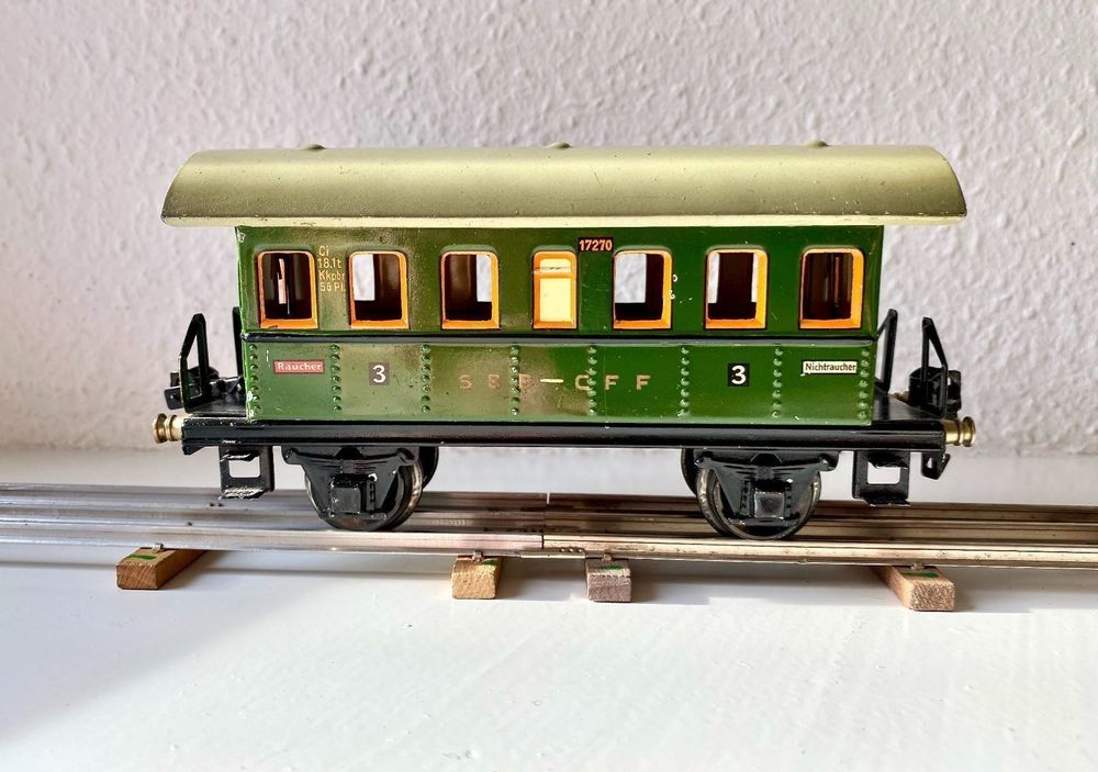 Märklin spur 0 (Gebraucht) in Wädenswil für CHF 39 – mit Lieferung auf ...