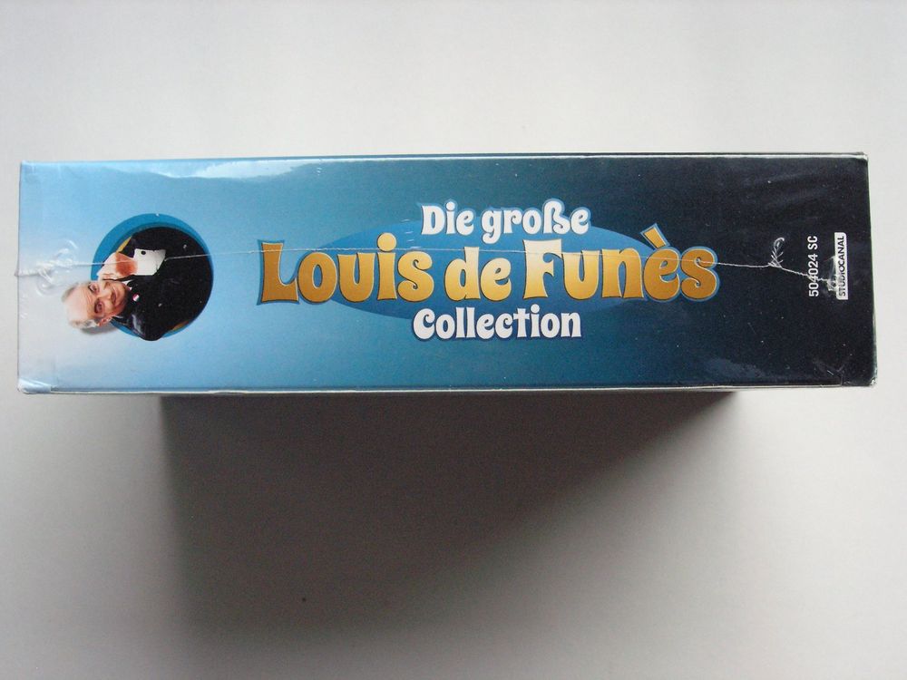Die grosse Louis de Funès Collection (16 DVDs) NEU & OvP (Neu und originalverpackt) in Zuzwil SG ...