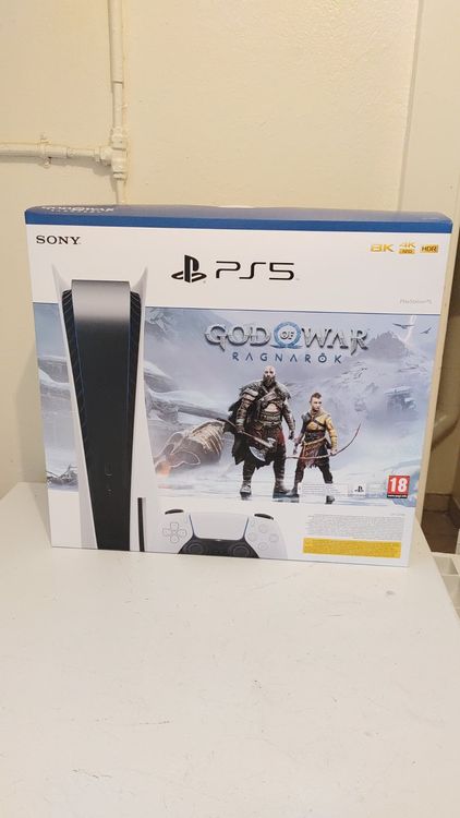 Ps5 carton vide en très bon état | Kaufen auf Ricardo