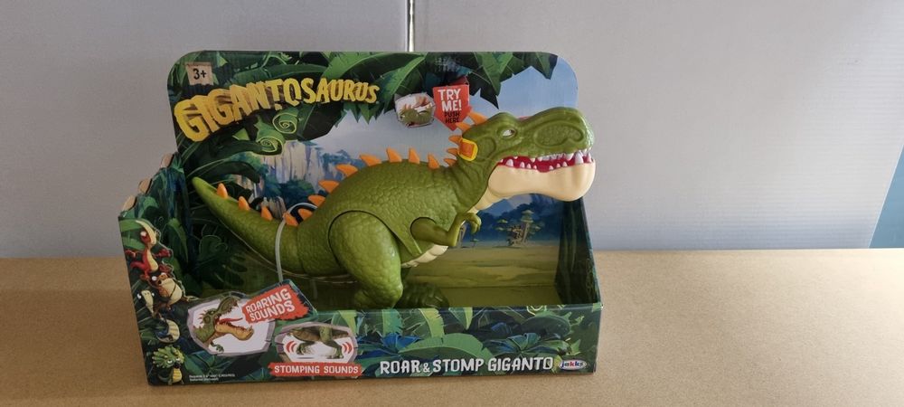 Neu Gigantosaurus Feature Giganto Roar (Neu und originalverpackt) in ...