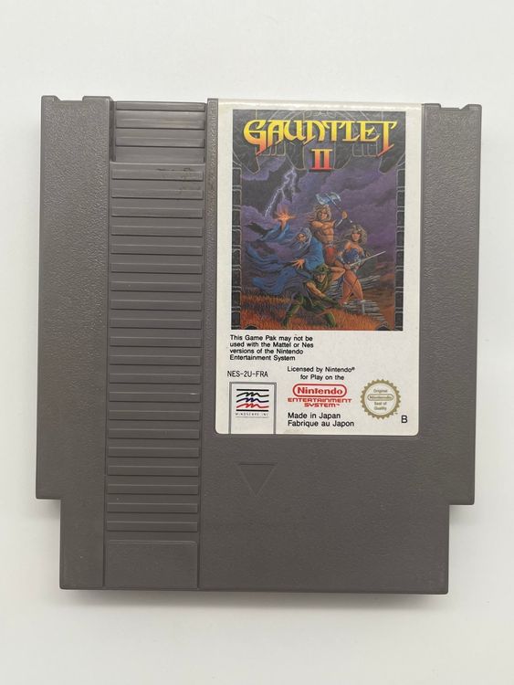 Gauntlet 2 II NES Nintendo Retro | Kaufen auf Ricardo