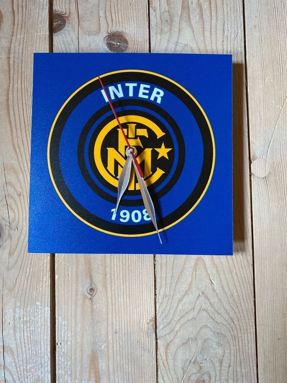 Retro Wanduhr Inter Mailand 20 cm (Gebraucht) in Zürich für CHF 88.9 ...