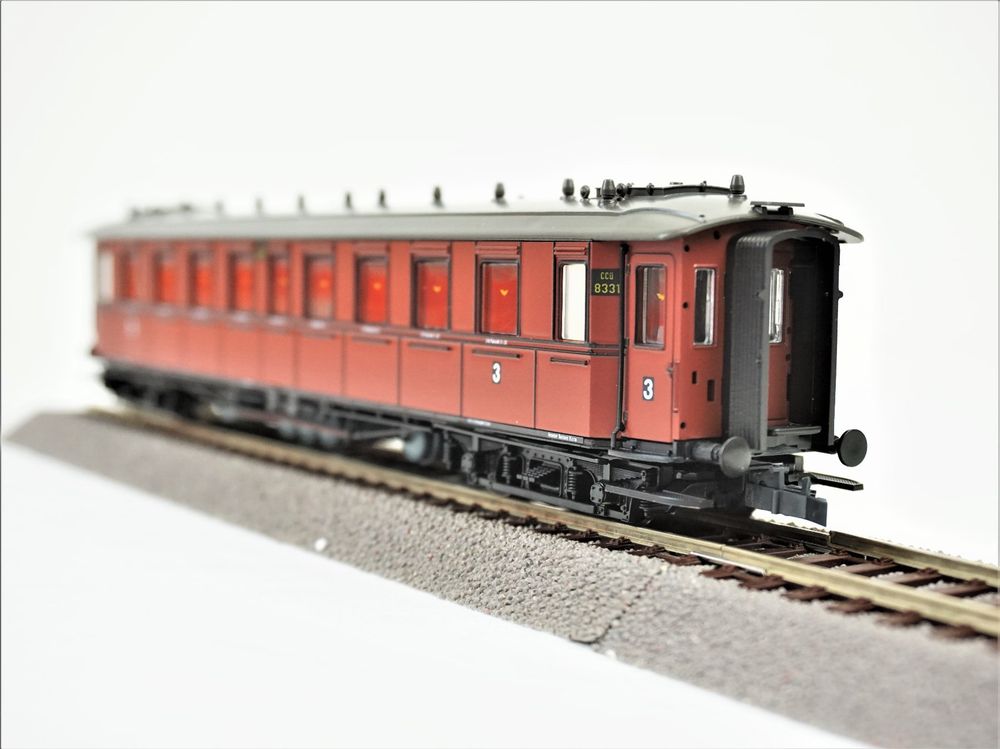 K.Württ.Sts.B. Schnellzugwagen 3. Kl Roco 44545 (Gebraucht) in für CHF ...