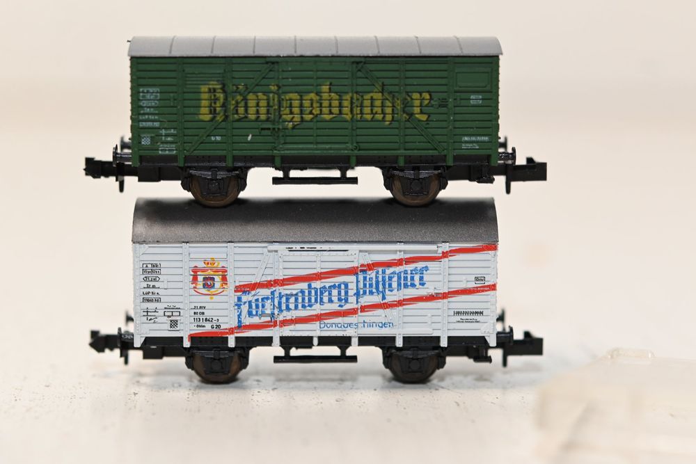 Bierwagen Roco Spur N mit OVP 2 Stück (Gebraucht) in Laupen ZH für CHF 6 – mit Lieferung auf ...