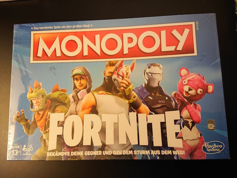 NEU - Monopoly Fortnite Edition - Hasbro Gaming - Deutsch (Neu und originalverpackt) in Liestal ...