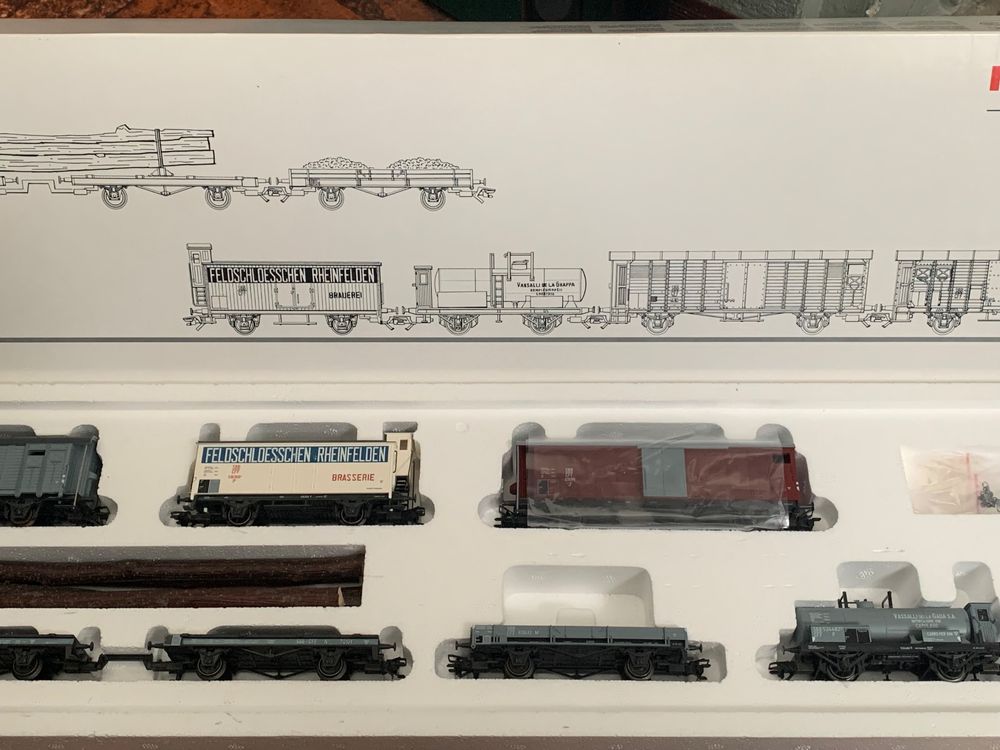 Märklin HO 48803 set wagon SBB - CFF (Neuf (Voir description)) à ...
