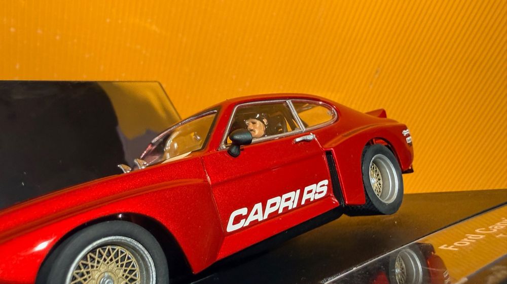Ford Capri RS – Cherry Red « Tuner 3 » Carrera Evolution NEU (Neu und ...