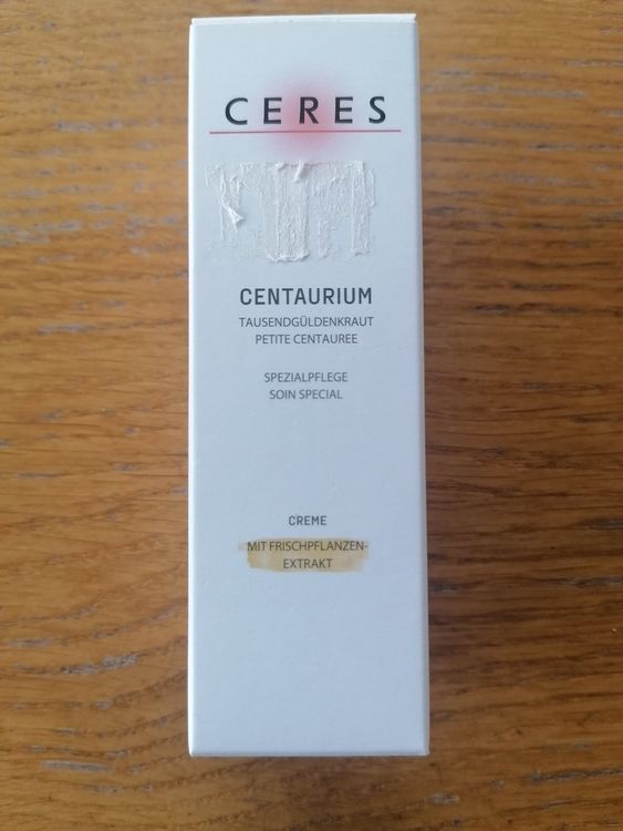 Ceres Tausendgüldenkraut Crème (Neu und originalverpackt) in Appenzell ...