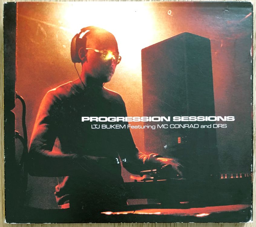 LTJ Bukem Featuring MC Conrad And DRS – Progression Sessions | Kaufen ...