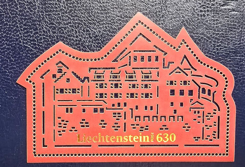 Liechtenstein-"Scherenschnitt" ** (2023) (Neu (gemäss Beschreibung)) in Hittnau für CHF 4.3 ...