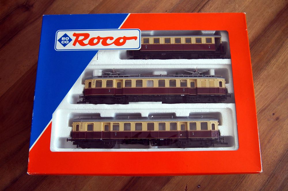 Roco 43007 - DR Triebwagen-Set | Kaufen auf Ricardo