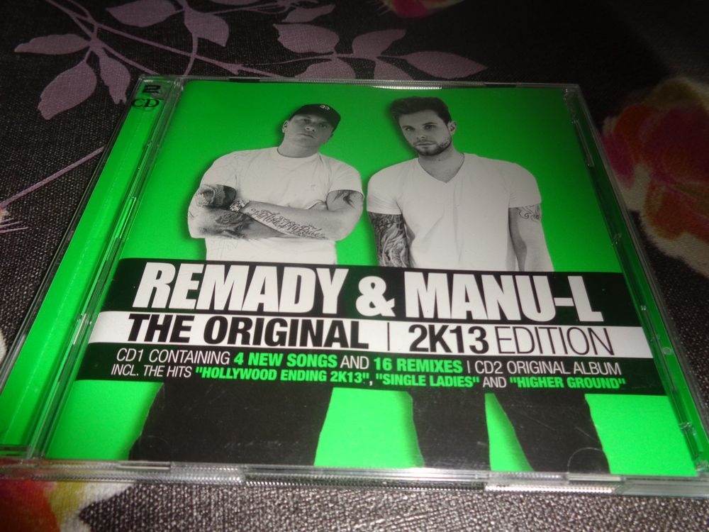 Remady & Manu-L The Original 2k13 Edition CD (Gebraucht) in Olten für ...