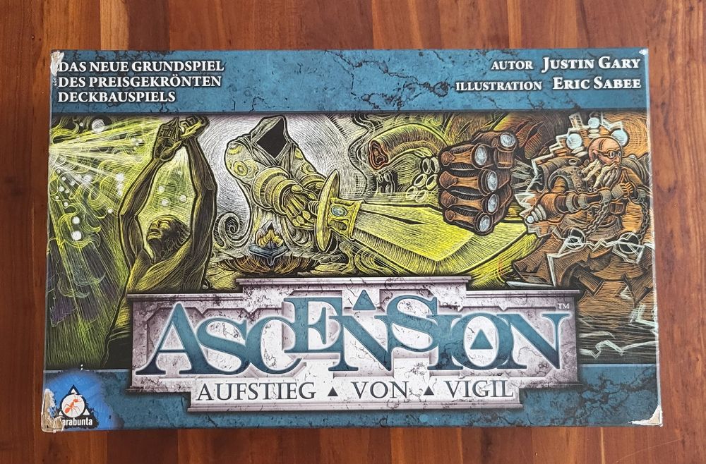 Ascension Aufstieg von Vigil (Gebraucht) in Baden für CHF 1 – nur Abholung auf Ricardo kaufen