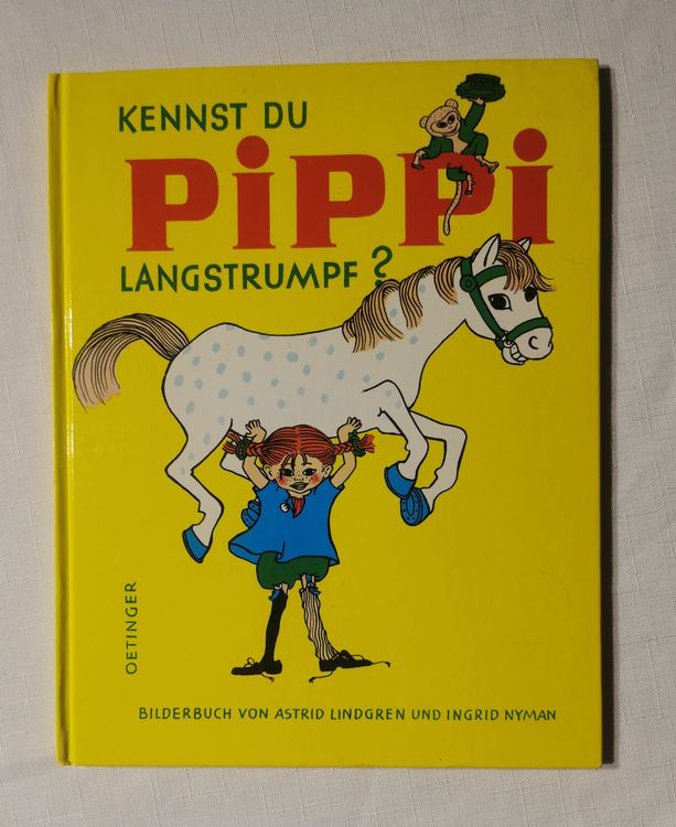 Kennst du Pippi Langstrumpf? von 1961 - Astrid Lindgren | Kaufen auf ... Kennst du Pippi Langstrumpf? von 1961 - Astrid Lindgren | Kaufen auf ...