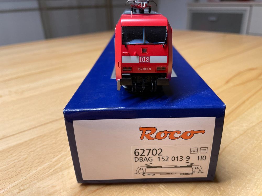Roco 62702 - BR 152 DB AG (Neu (gemäss Beschreibung)) in Embrach für ...