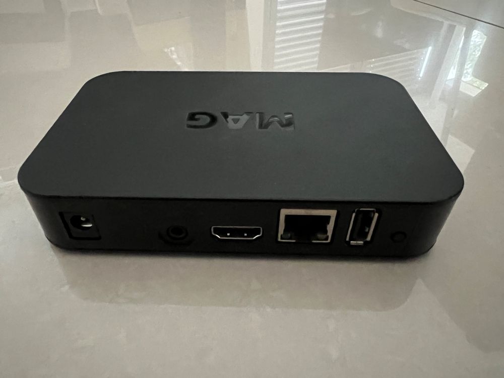 IPTV SET-TOP BOX MAG322 w1 (Gebraucht) in Thalwil für CHF 40 – mit ...