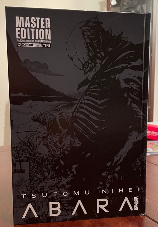 Abara Master Edition guter Zustand (Gebraucht) in für CHF 18 – mit Lieferung auf Ricardo kaufen