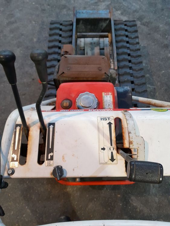 Raupendumper Yanmar MCG95 HST (Gebraucht) in Waltalingen für CHF 1250 – nur Abholung auf Ricardo ...