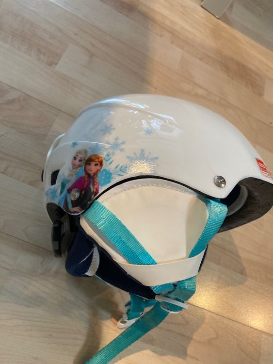 Skihelm Elsa/FROZEN 49-52 cm (Gebraucht) in Geroldswil für CHF 10 – mit ...