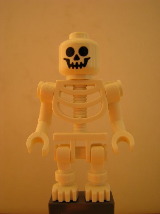 Lego Minifigur Skeleton with Standard Skull (Gebraucht) in Wangen b ...