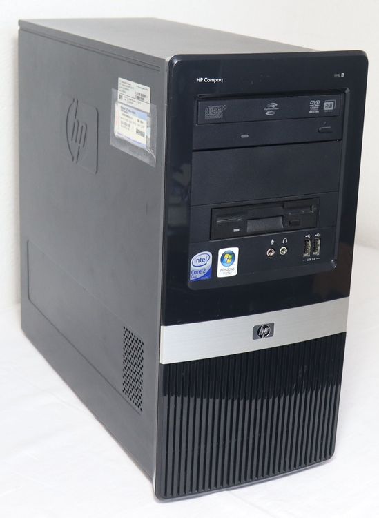 HP Compaq DX2400 Core2Quad, 4GB, Windows XP 32Bit (Gebraucht) in Frick ...