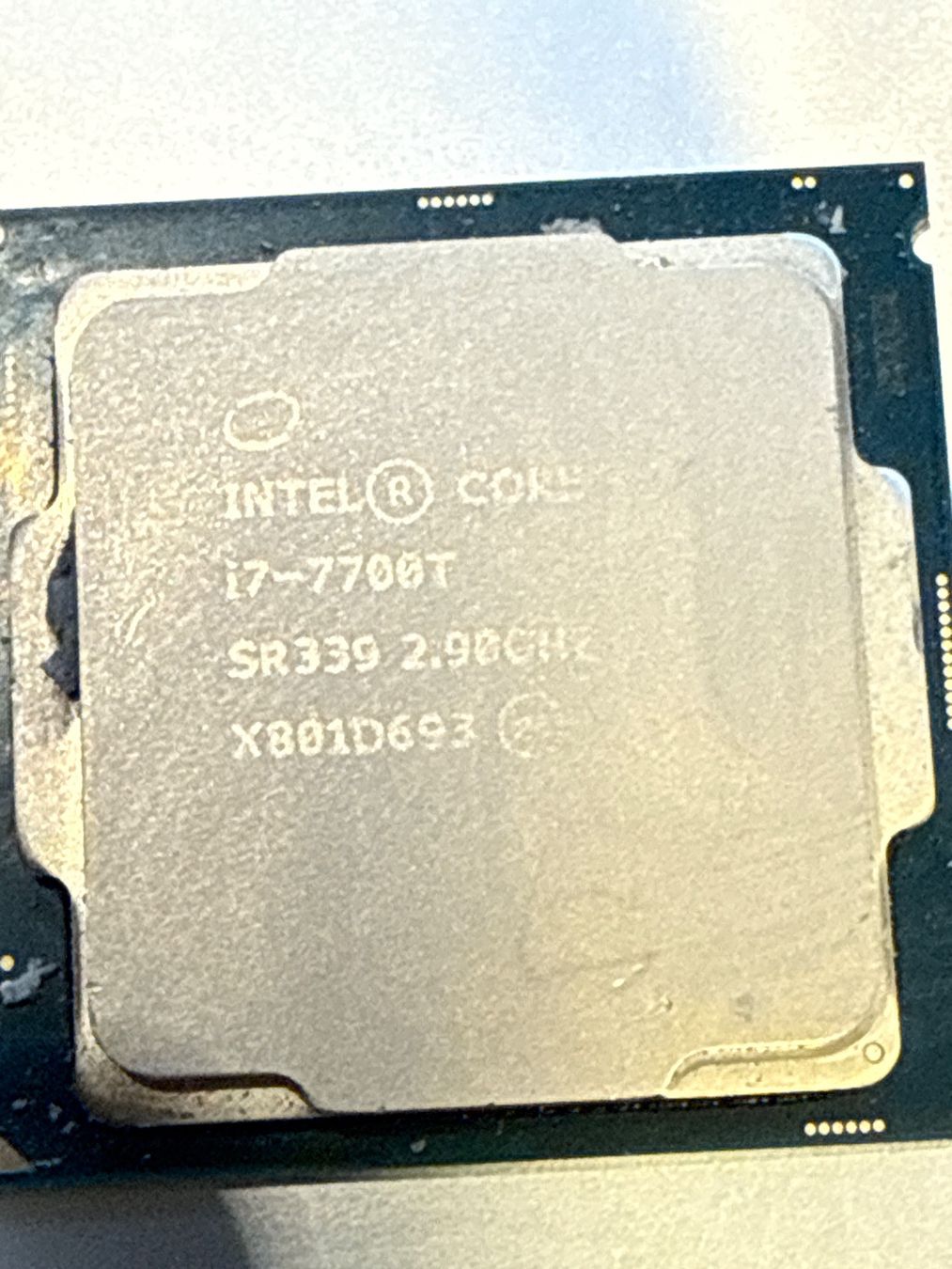 i7 7700T 2.90 GHz 4 core Cache 8 MB 1151 Soket (Gebraucht) in Zürich ...