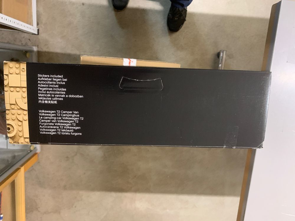 Lego 10279, VW T2 Camper, Van, Neu und OVP, Siegel Top. (Neu und ...