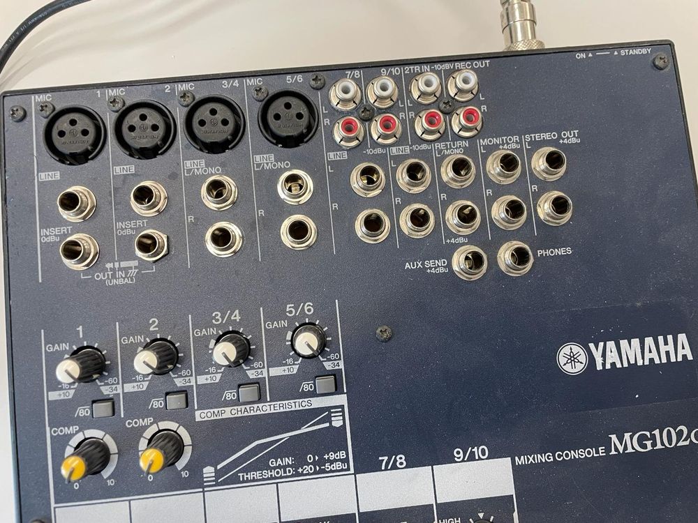 Yamaha MG102C Mixing Console 10-Channel | Kaufen auf Ricardo