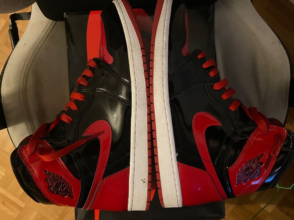 Jordan 1 Patent Bred | Kaufen auf Ricardo