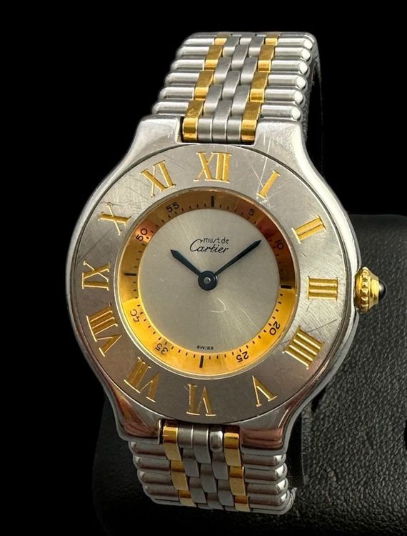 Fabelhafte Cartier Uhr Gebraucht Fotos