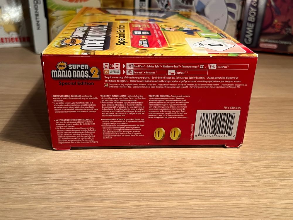 Nintendo 2DS - New Super Mario Bros 2 - Special Edition OVP (Gebraucht ...