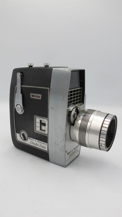 BELL & HOWELL ZOOMATIC Director Series Filmkamera (Defekt) in ...