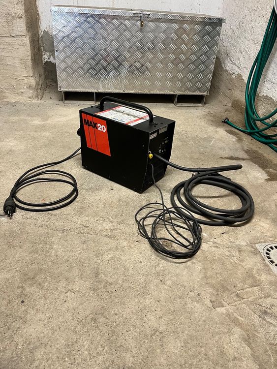 Plasmaschneider HYPERTHERM max 20 (Gebraucht) in Schattdorf für CHF 230 ...