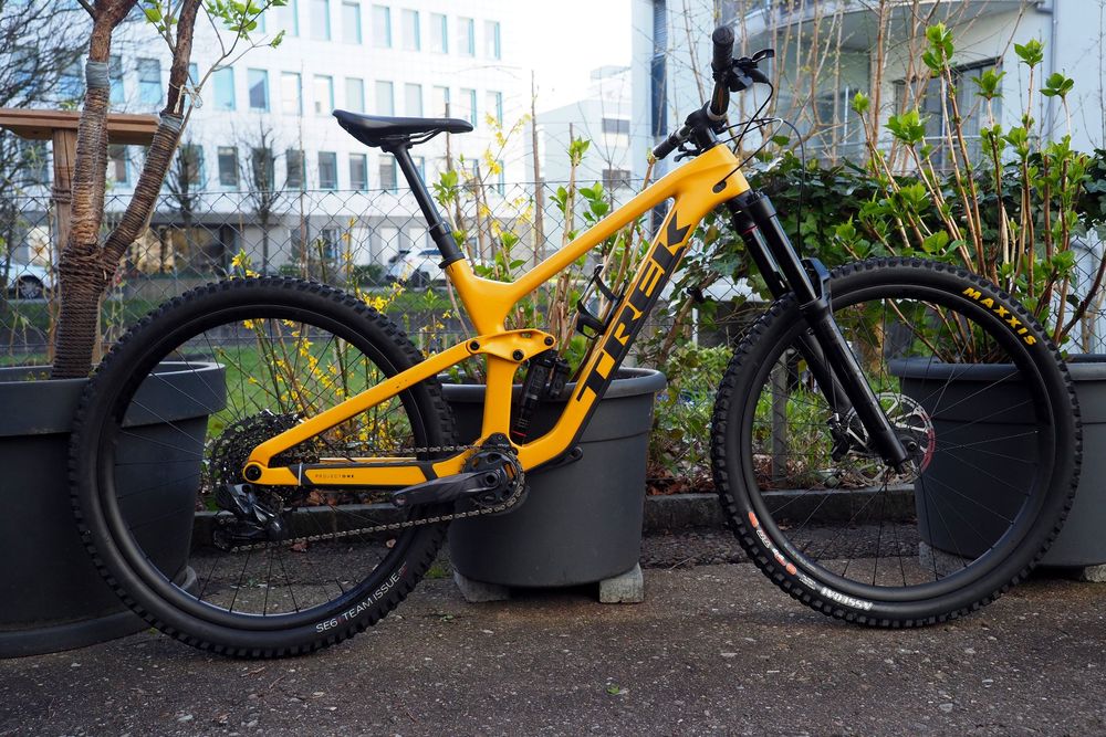 Trek Slash 9.8GX AXS 2023 - Baja Yellow, M/L | Kaufen auf Ricardo