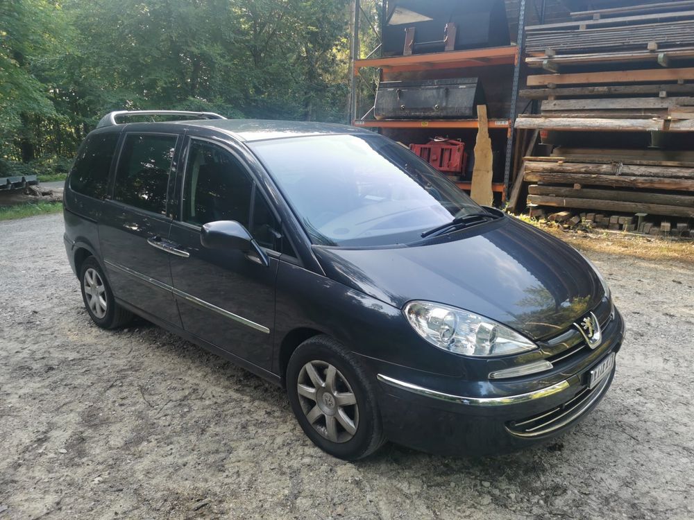 Peugeot 807 2.2 HDi | Kaufen auf Ricardo