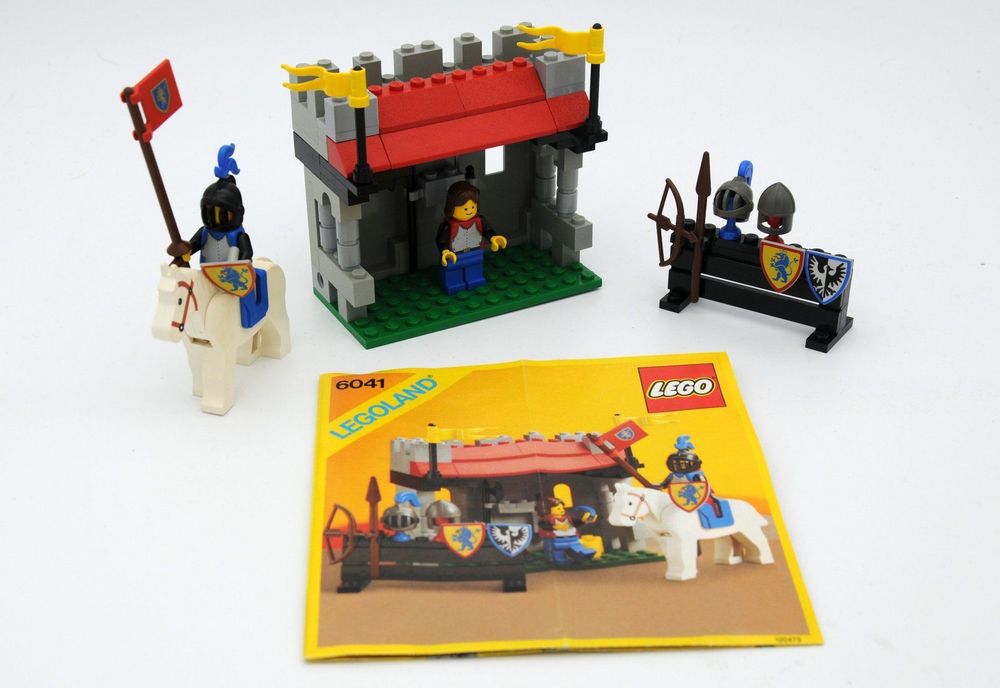 Lego Castle Armor Shop (6041) | Kaufen auf Ricardo