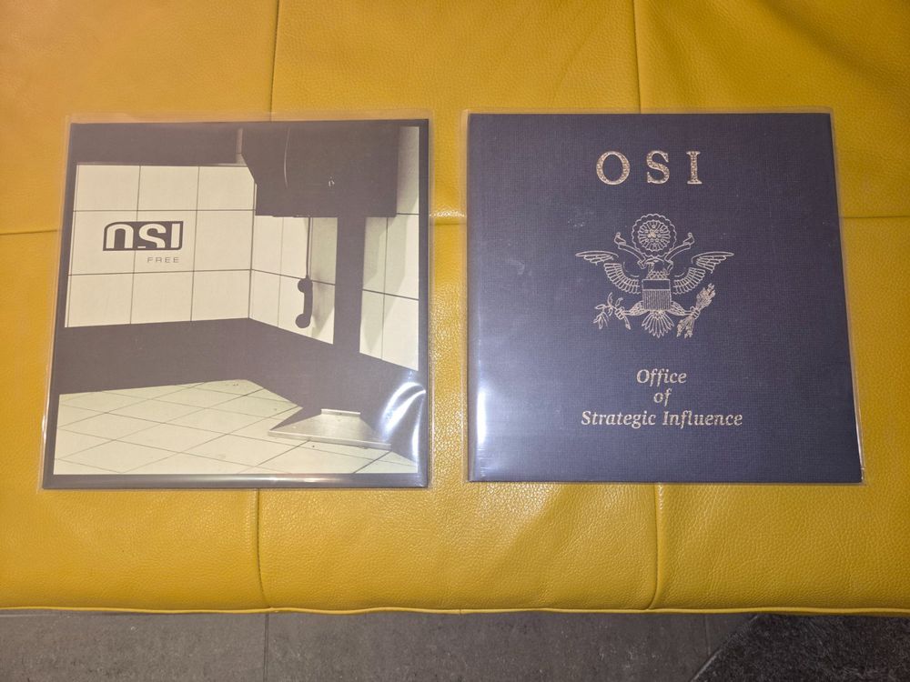 O.S.I. OSI Prog-Rock Schallplatten (Gebraucht) in Buchs AG für CHF 80 ...