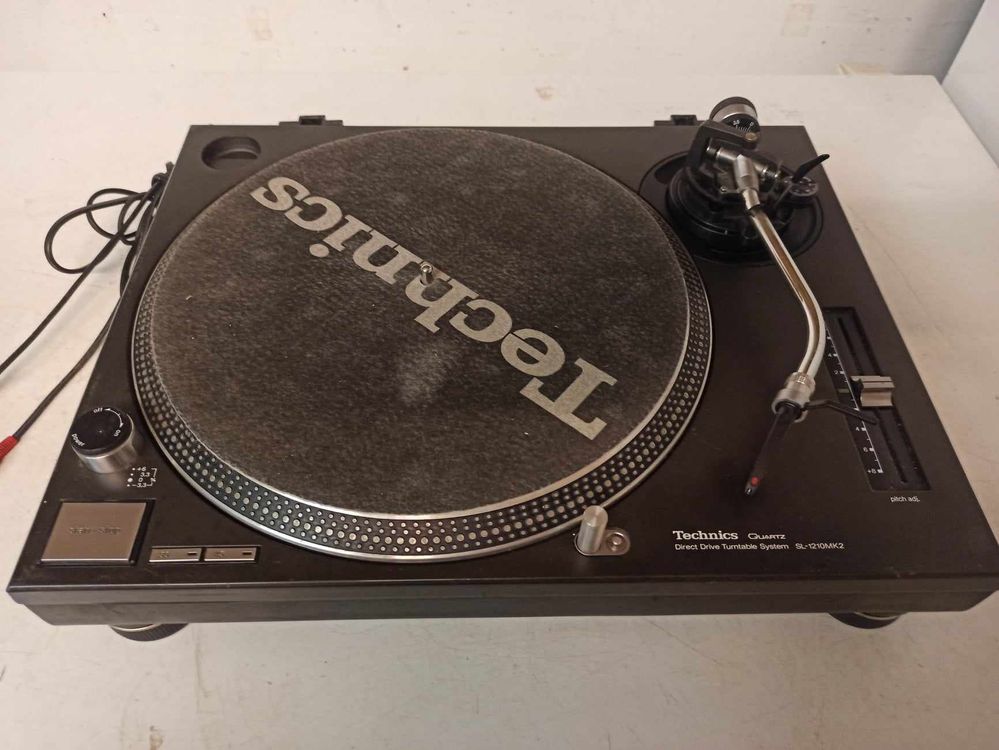 Platine vinyle Technics SL-1210 MK2 | Kaufen auf Ricardo