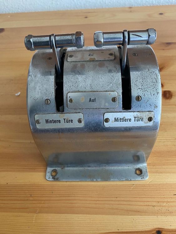 Hebel aus Tram oder Zug (Gebraucht) in Zürich für CHF 75 – mit ...