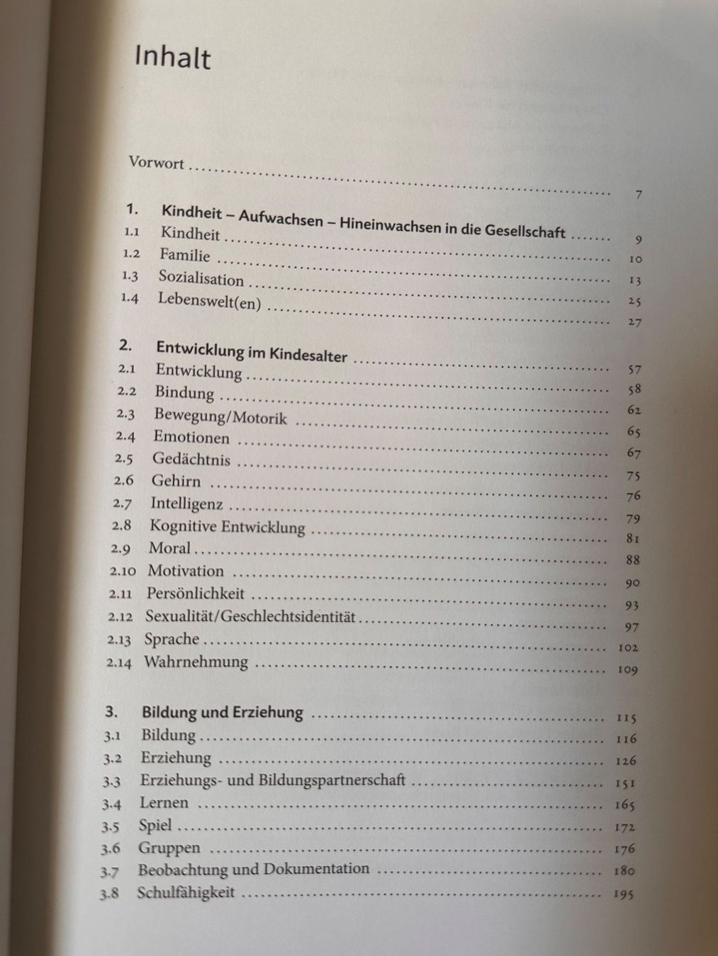 Fach Wörter Buch für Erzieherinnen & pädagogische Fachkräfte (Gebraucht ...