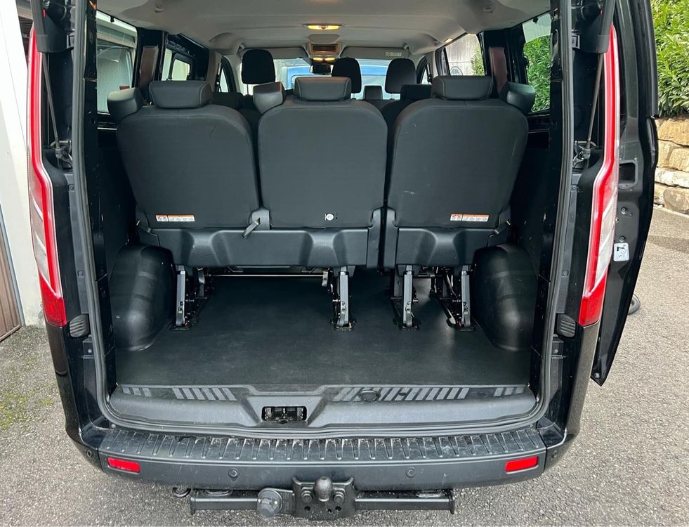 Ford Transit Custom 9-Sitzer (D'occasion) à Liebistorf pour CHF 16600 ...