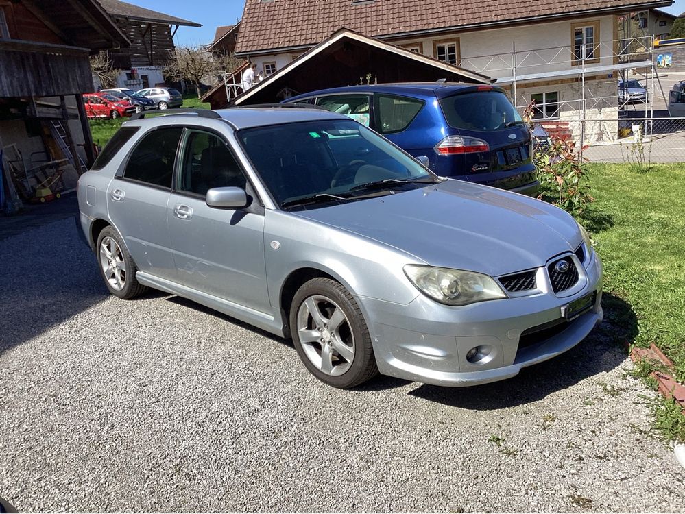 Subaru Impreza 2.0R, 327000km,160 Ps! RestMfK ab Fr. 1.-!!! (Gebraucht) in Reutigen für CHF 1 ...