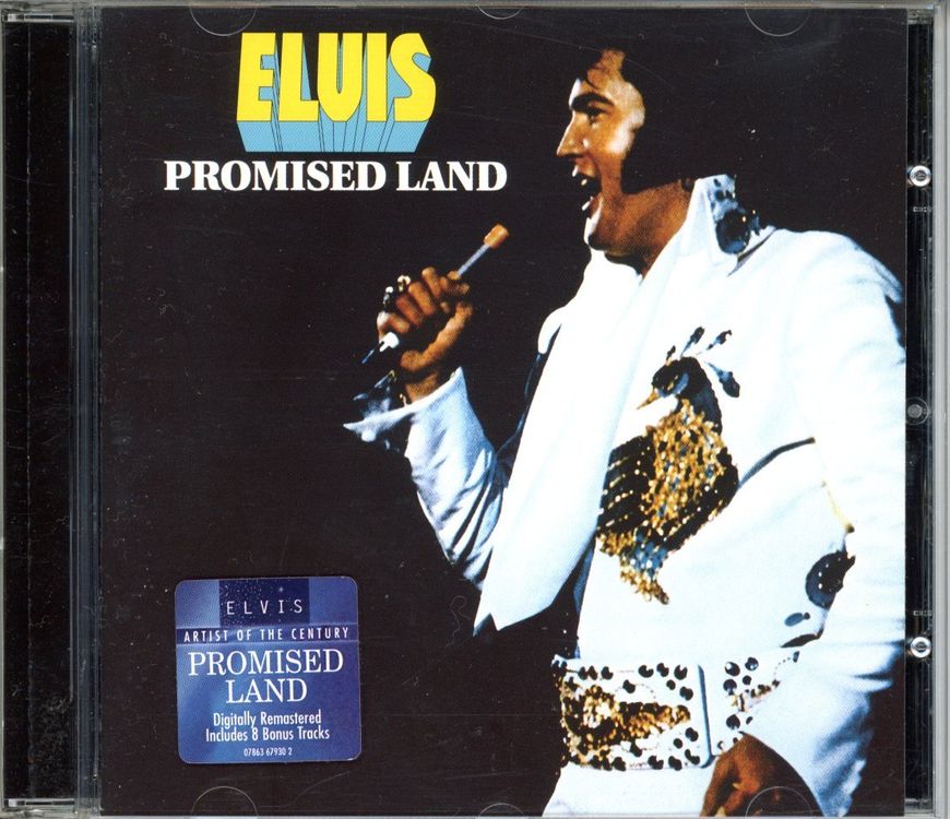 CD - ELVIS PRESLEY Promised Land (18 tracks CD, EU 2000) (Neu (gemäss ...