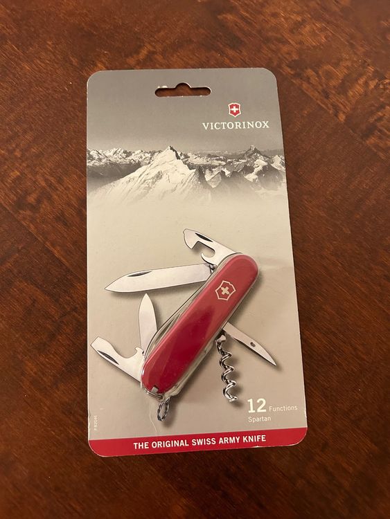 Taschenmesser Victorinox "Spartan" (Neu und originalverpackt) in Wilchingen für CHF 15 – mit ...