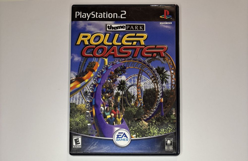 PS2 - Theme Park Roller Coaster ( NTSC ) | Kaufen auf Ricardo