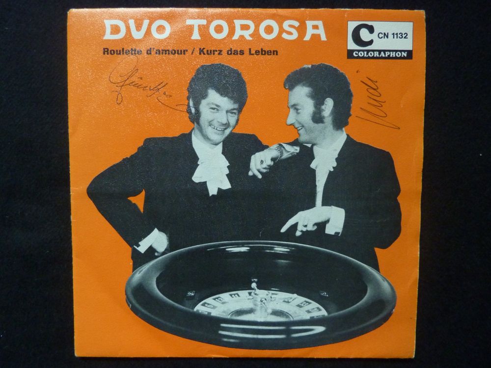 7'' Schweiz Schlager: Duo Torosa: Roulette d'amour Mega rar! | Kaufen ...